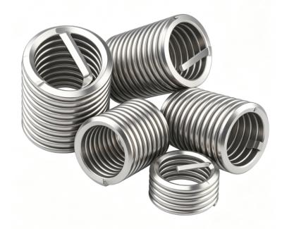 China Custom Stainless Steel Thread Insert Wire for Reliable Thread Repair for sale