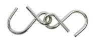 China Custom Stainless Steel Puzzle Rings for Precise Wire Forming for sale