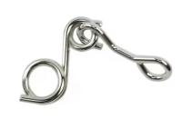China Custom Stainless Steel Puzzle Rings for Precise Wire Forming for sale