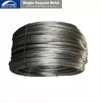 China AISI 302 Stainless Steel Spring Wire for Fencing Components for sale