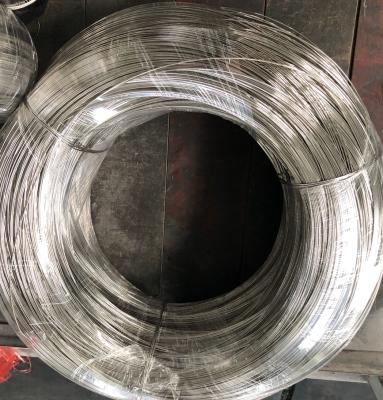 China Annealed Soft Stainless Steel Nail Wire 0.15–12mm for Easy Forming for sale