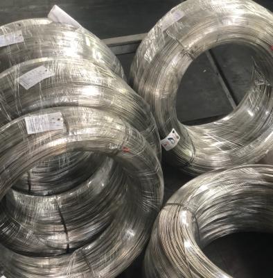 China 430 Stainless Steel Nail Wire 0.15–12mm Bright Annealed for Fasteners for sale