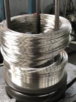 China Custom 201 304 Bright Stainless Steel Straight Wire for sale