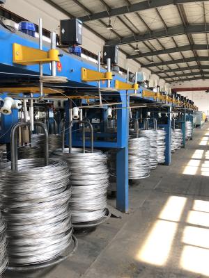 China 6mm 304 Stainless Steel EPQ Wire for Easy Forming for sale