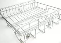 China Stainless Steel Cooking Grill Grates for Custom Wire Forming for sale