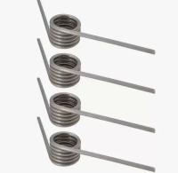 China Custom Stainless Steel Torsion Springs for Precision Wire Forming for sale