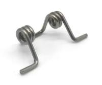 China Custom Stainless Steel Torsion Springs for Precise Wire Forming for sale