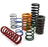 China Custom Stainless Steel Compression Springs for Heavy-Duty Mechanical Applications for sale