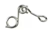 China Custom Stainless Steel Puzzle Rings for Precision Wire Forming for sale