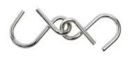 China Custom Stainless Steel Puzzle Rings for Precision Wire Forming for sale