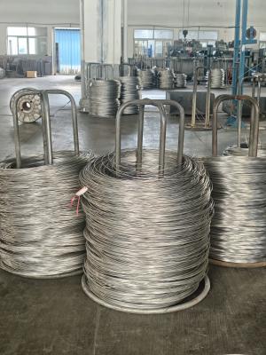 China 1.2mm Stainless Steel Wire Spool - Clean Bright 500m Length for sale