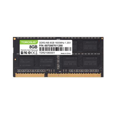 China TOROSUS DDR3 Memory SODIMM Series for sale