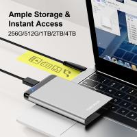 China TOROSUS P2503 External Solid State Drive for sale