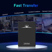China TOROSUS SATA3 SSD TS25 2.5Inch Solid State Drive for sale