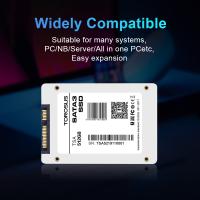 China TOROSUS SATA3 SSD TS25 2.5Inch Solid State Drive for sale
