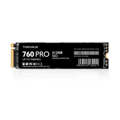 China TOROSUS NVME SSD 760PRO Solid State Drive for sale