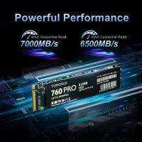 China TOROSUS NVME SSD 760PRO Solid State Drive for sale