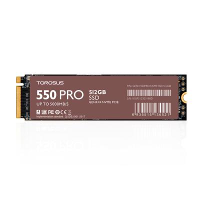 China TOROSUS NVME SSD 550PRO Solid State Drive for sale