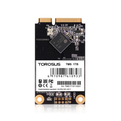China TOROSUS M-SATA3 SSD TMS Solid State Drive for sale