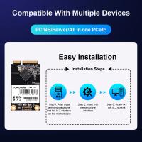 China TOROSUS M-SATA3 SSD TMS Solid State Drive for sale