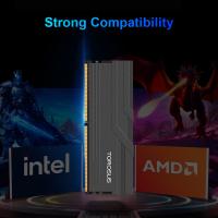 China TOROSUS H41/H51 Desktop Memory with Heat Sink Series for sale