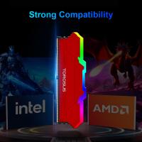 China TOROSUS RH50/RH40 Desktop Memory with RGB Heat Sink Series for sale