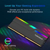 China TOROSUS RH51/RH41 Desktop Memory with RGB Heat Sink Series for sale