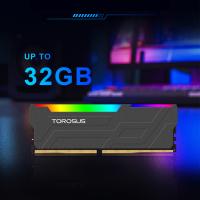 China TOROSUS RH52/RH42 Desktop Memory with RGB Heat Sink Series for sale