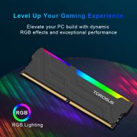 China TOROSUS RH52/RH42 Desktop Memory with RGB Heat Sink Series for sale