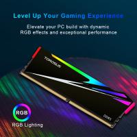 China TOROSUS RH53/RH43 Desktop Memory with RGB Heat Sink Series for sale