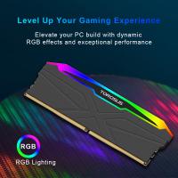 China TOROSUS RH54/RH44 Desktop Memory with RGB Heat Sink Series for sale