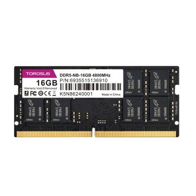 China TOROSUS DDR5 Memory SODIMM Series for sale
