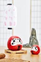 China Wholesale Chinese Ceramic Figurine For Decoration And Gift Dharma Furnishing Articles for sale