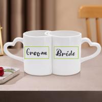 China High Grand Mugs Ceramic Custom Couples 3d Mug For Household Porcelain Mugs 12x8.8x9.8CM for sale