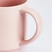 China Coffee Mug Print Sublimation Ceramic New Promotional Logo Printing Coffee Cup Mugs For 1 Users Round Food Safety Custom for sale