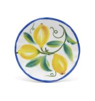 China Personalized Ceramic Dinner Plates Spring Colorful Plates With Flower for sale