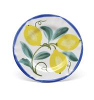 China Personalized Ceramic Dinner Plates Spring Colorful Plates With Flower for sale