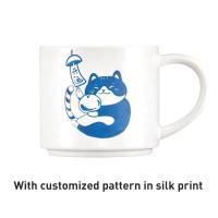 China Wholesale Custom Logo cups Multi-colored wholesale mugs Ceramic Cups Espresso Coffee mugs ceramic cups for sale