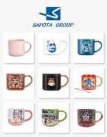 China Wholesale Custom Logo cups Multi-colored wholesale mugs Ceramic Cups Espresso Coffee mugs ceramic cups for sale
