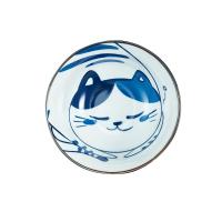 China 16 Piece Ceramic Dinnerware Set For 8 Restaurant Hotel Home Sakura Dishes Hamsa Dish Dinner Plate Round for sale