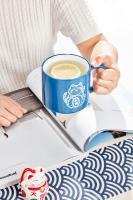 China Creative sublimation mug cute ceramic mug coffee mugs with logo espresso cup ceramic for sale