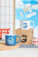 China Creative sublimation mug cute ceramic mug coffee mugs with logo espresso cup ceramic for sale