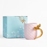 China Handmade 3d Ceramic Mug With Logo Wholesale Gift Cup Set Strange Cup for sale
