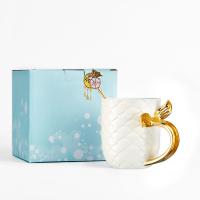 China Handmade 3d Ceramic Mug With Logo Wholesale Gift Cup Set Strange Cup for sale