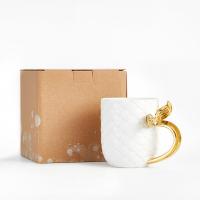 China Handmade 3d Ceramic Mug With Logo Wholesale Gift Cup Set Strange Cup for sale
