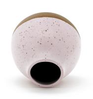 China 8 inch 7 inch 4 inch ceramic flower pots Creative style design ceramic flower vase pink vase for sale