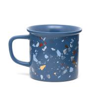 China 2020 new marble mosaic ceramic solid color mug with decal on glaze for sale