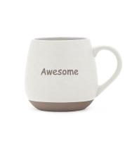 China Stoneware new design unique element with inspiring words
