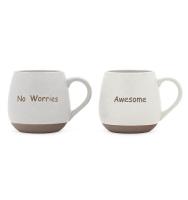China Stoneware new design unique element with inspiring words