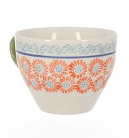 China Hot sales chinese tea cup stoneware ceramic handpaint mug coffee cup tea mug  gift mugs for sale